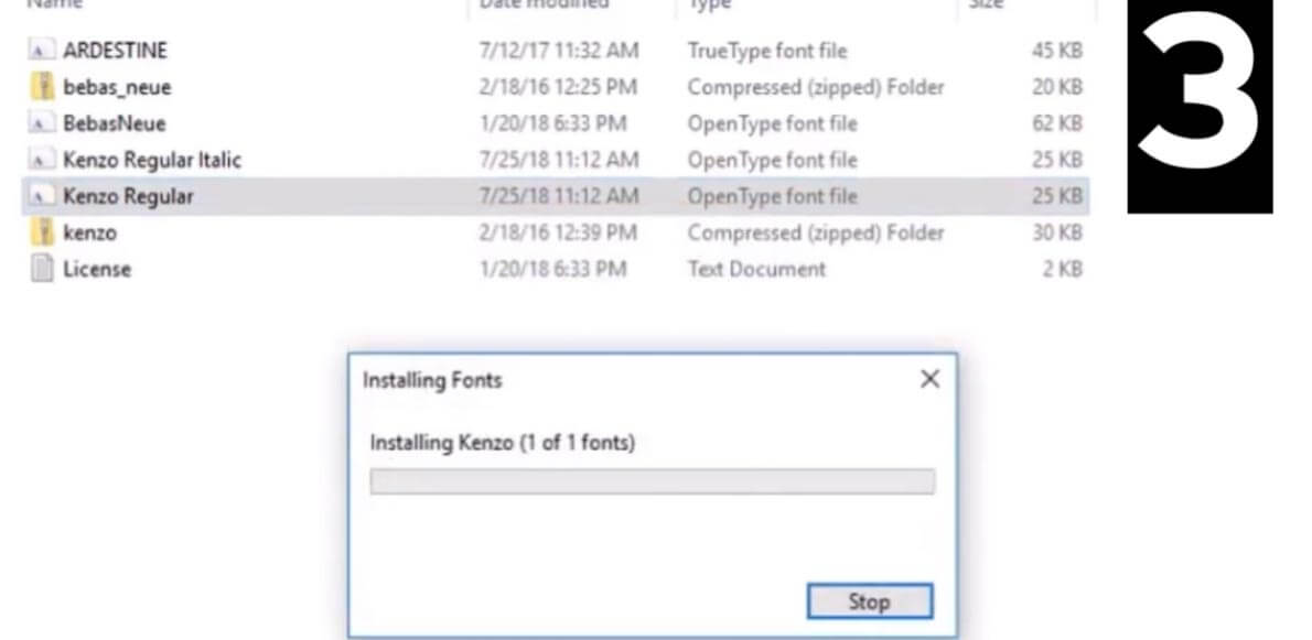 How to Install Custom Fonts on your Windows PC | Free Fonts Vault