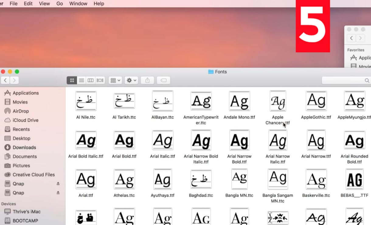 How to Install Custom Fonts on a Mac Computer? | Free Fonts Vault