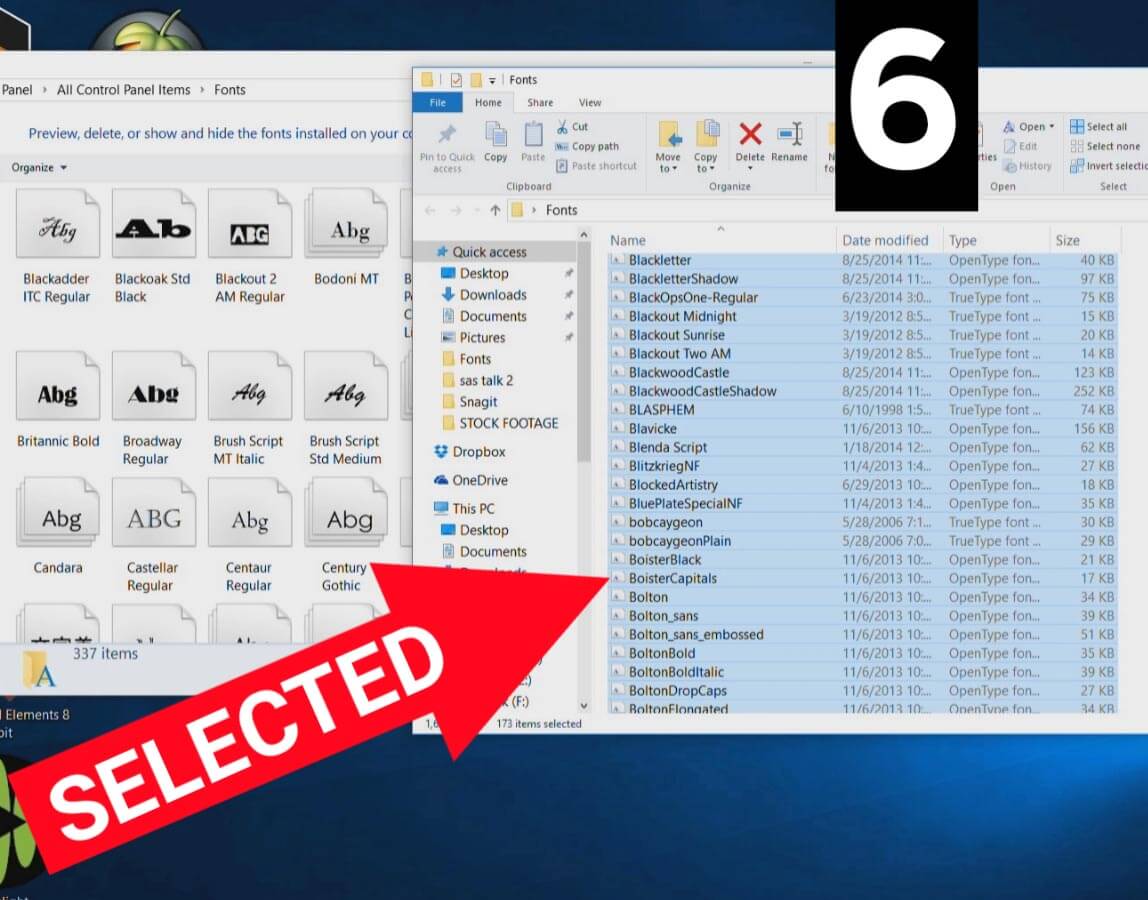How to Install Custom Fonts on your Windows PC | Free Fonts Vault