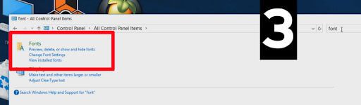 How to Install Custom Fonts on your Windows PC | Free Fonts Vault