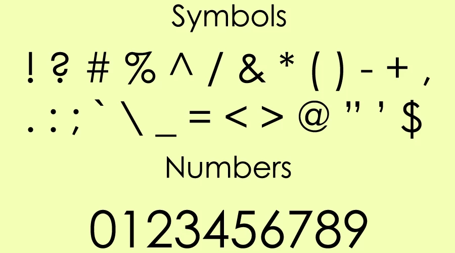 Шрифт css century gothic