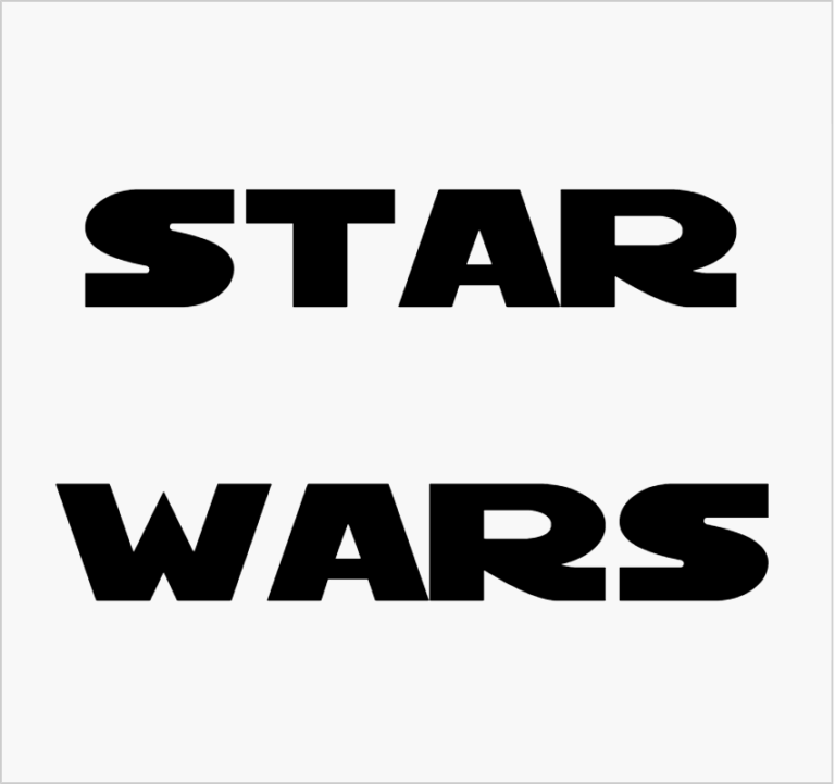 Star Wars Font | Free Fonts Vault